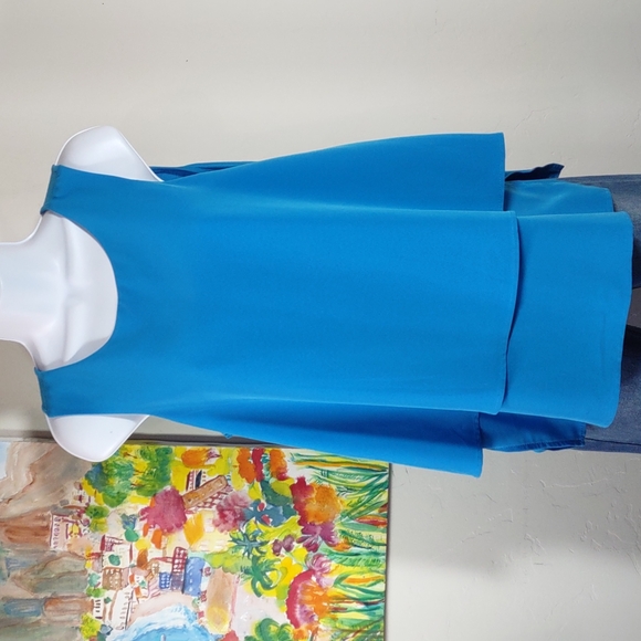 DG2 by Diane Gilman | Tops | Dg2 By Diane Gilman Mixed Media Easy Tank ...